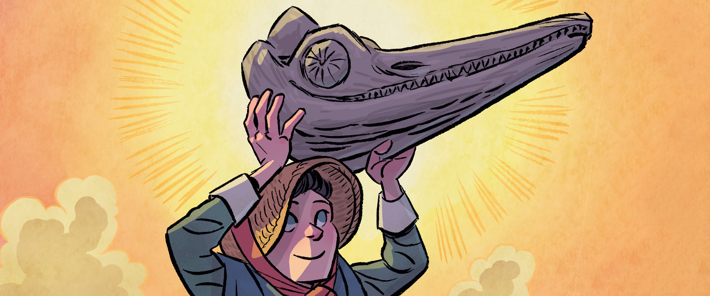 Mary Anning: Fossil Hunter | Science Illustrated Article for Students ...