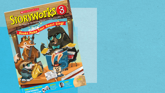 Storyworks 3 | Teacher Homepage