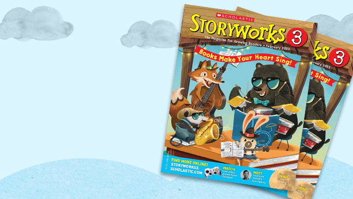 Storyworks 3 | Teacher Homepage