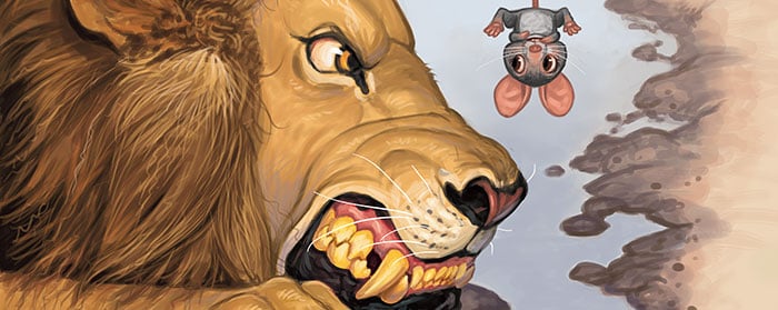 The Lion and the Mouse