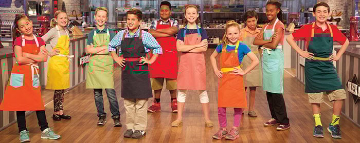 The Rise of the Kid Chef