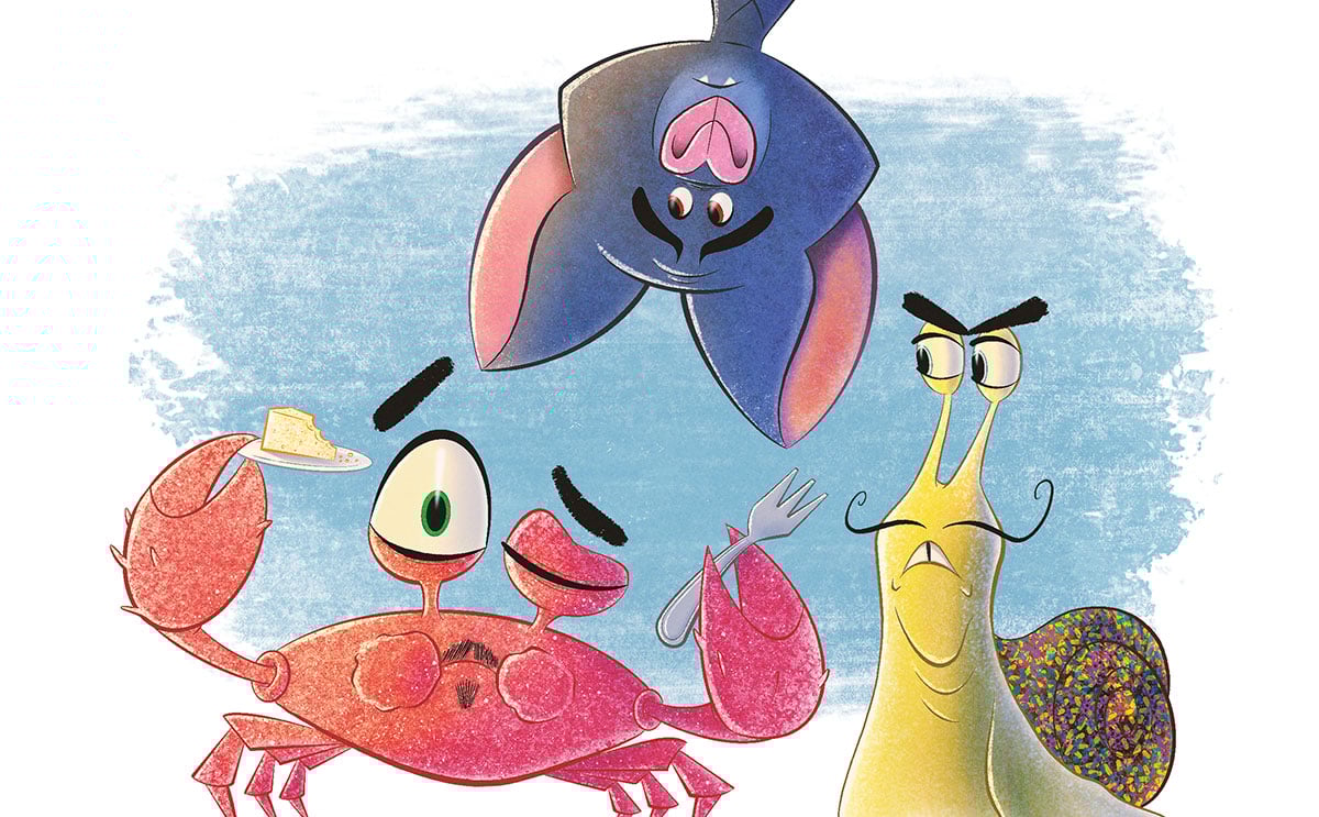 Martina The Beautiful Cockroach Coloring Pages