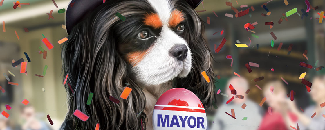 What City Has A Dog For Mayor