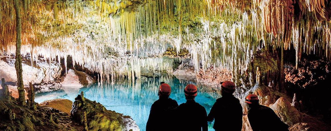 Journey Into A Cave