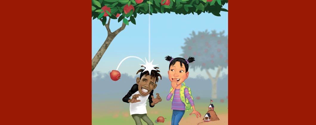 Underneath an Apple Tree