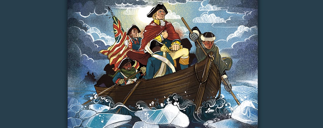 Washington's Secret Attack