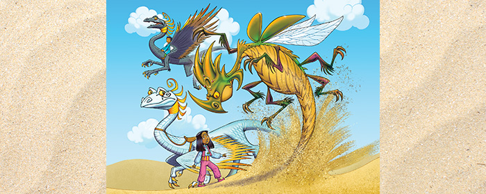 Jewel of the Sand Dragon