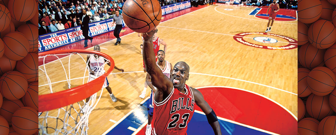 Slam Dunk!/Jordan Up Close