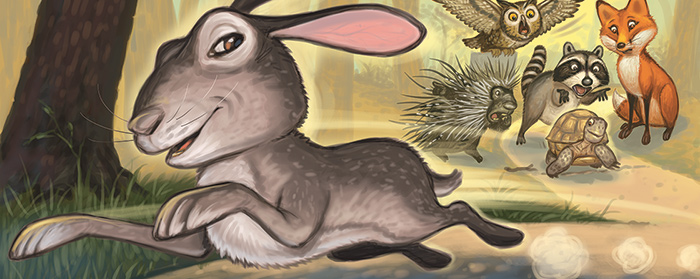 The Tortoise and the Hare - Reading Fluency | Scholastic Storyworks Jr ...