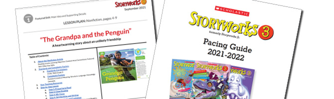 Planning With the Pacing Guide