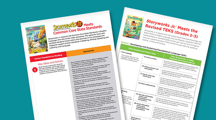 How Storyworks 3 Meets Standards